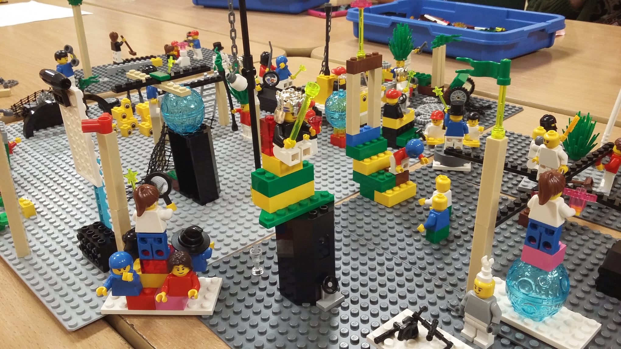 ProCESS project’s SESS training meeting at RISEBA discussing about LEGO ...